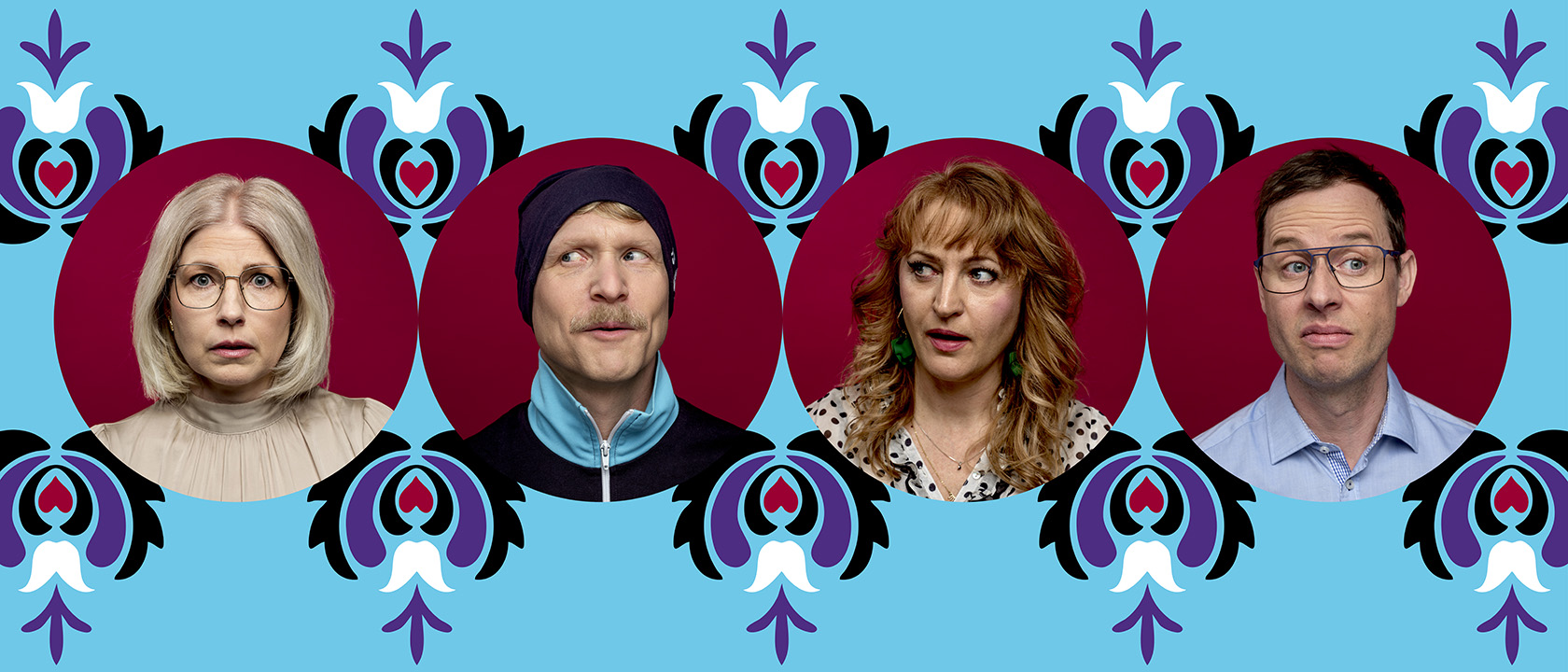 Parmiddag hos familjen Franck | 27 sep | Lindesberg | Riksteatern