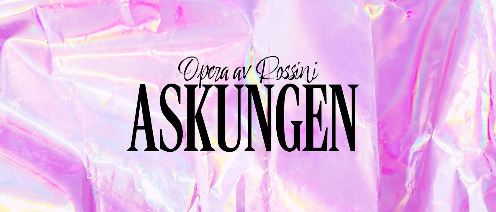 Askungen | 08 nov | Örkelljunga | Riksteatern