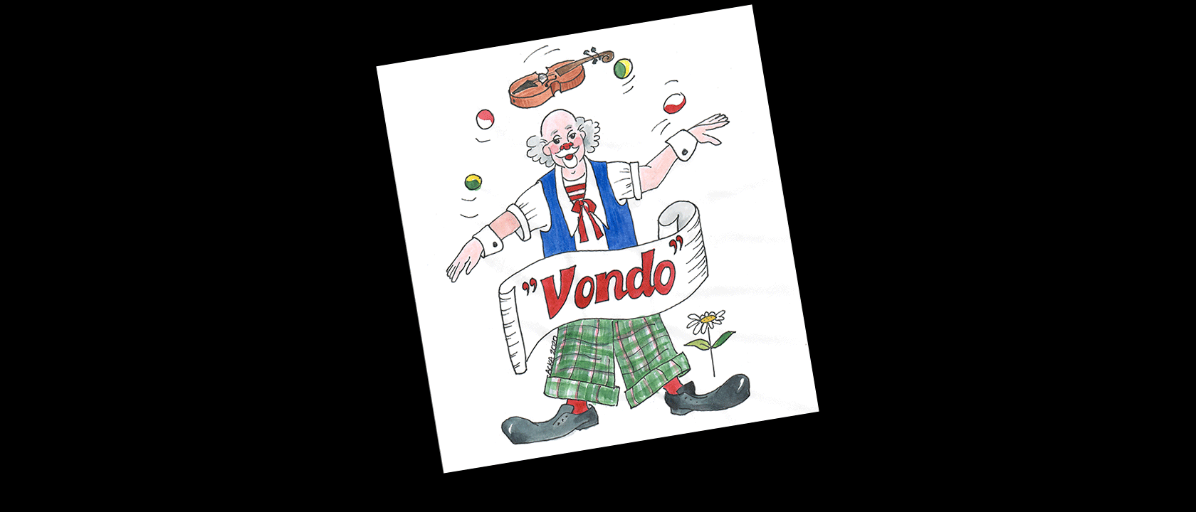 Clownen VONDO | Riksteatern