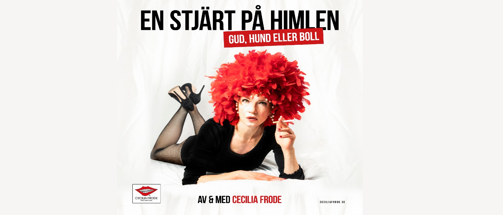 En stjärt på himlen, Gud Hund eller Boll | 19 sep | Alvesta | Riksteatern