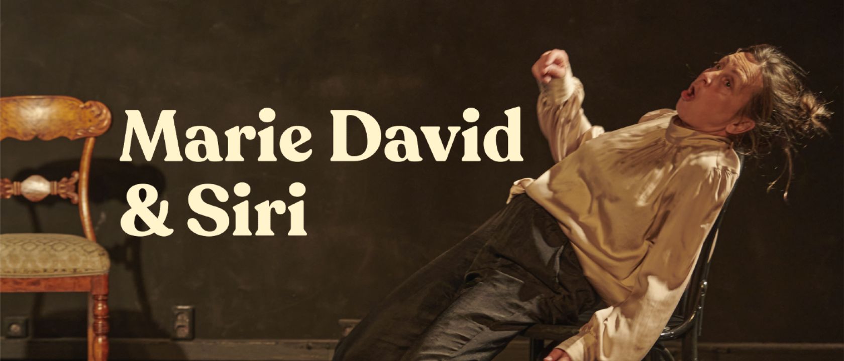 Marie David och Siri | 14 sep | Linköping | Riksteatern