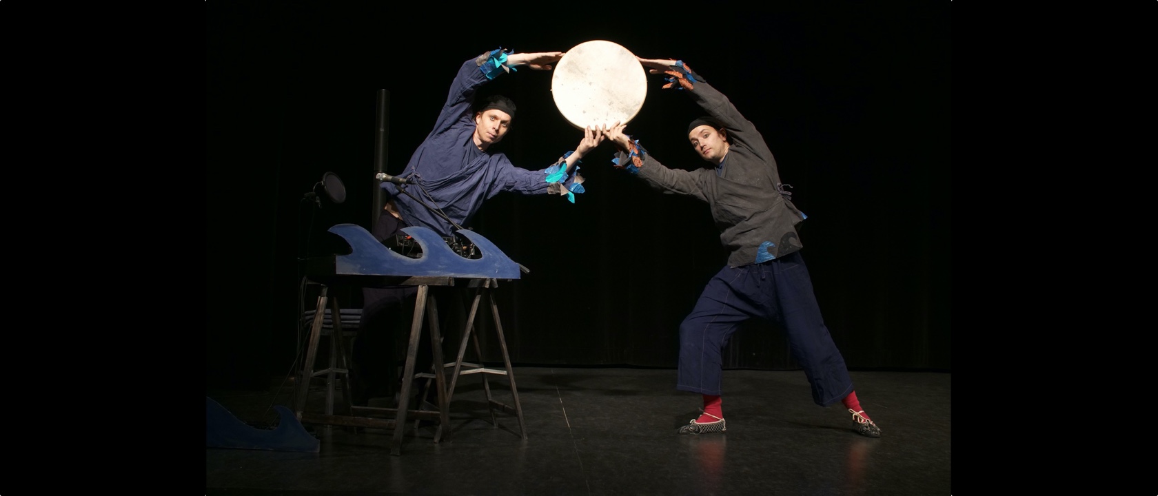 Fågeln och havet | Riksteatern