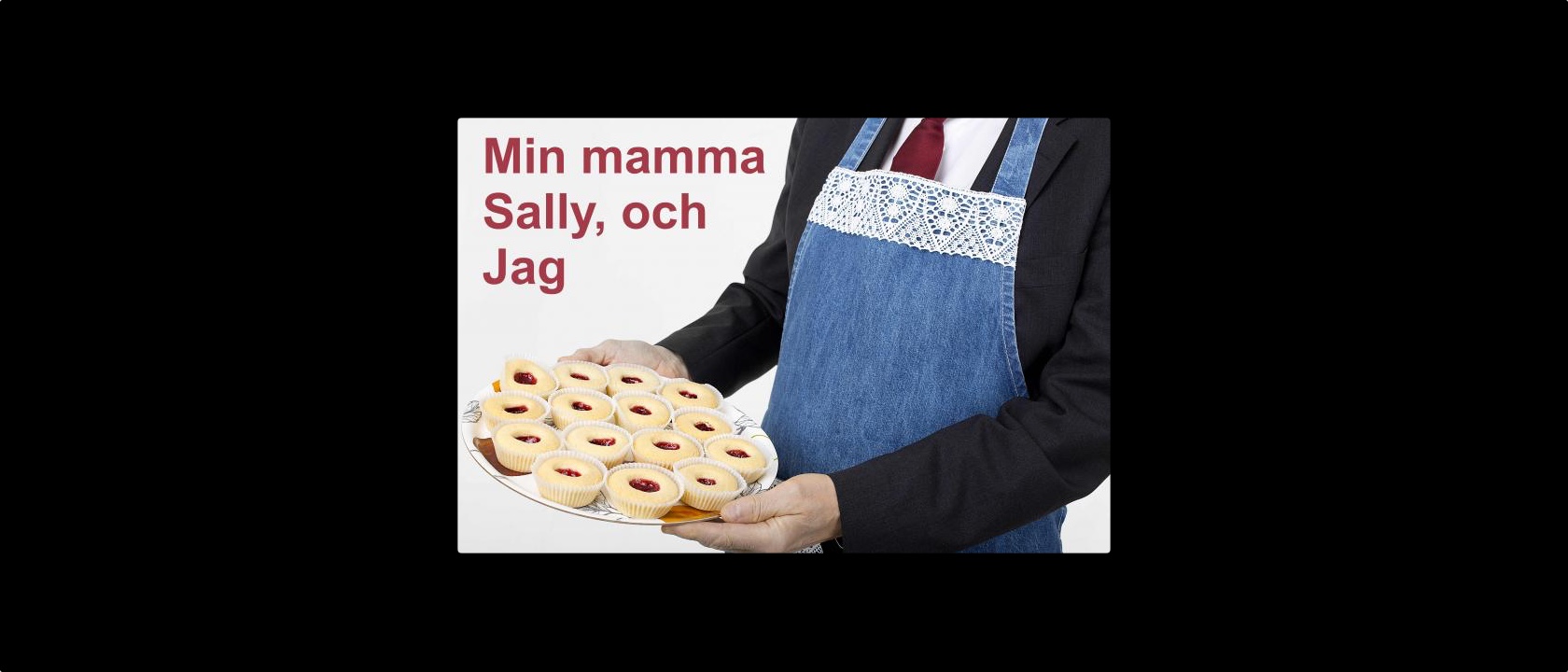 Min mamma Sally och jag | Riksteatern