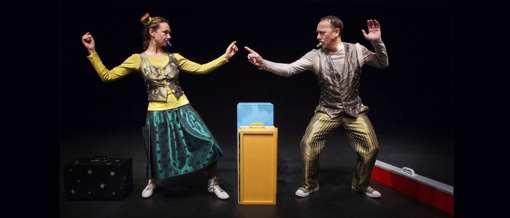 Nappen Pappen! | Riksteatern