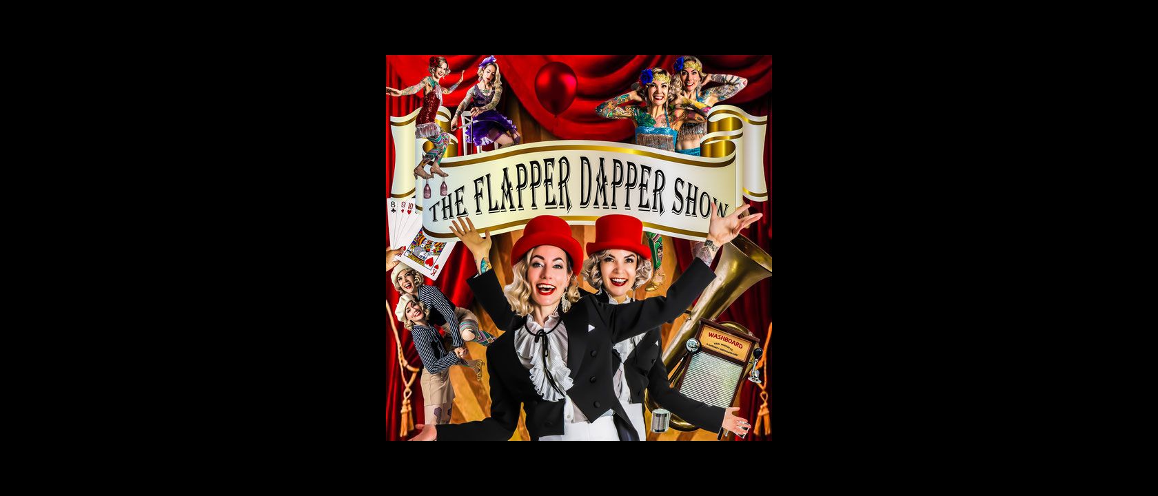 The Flapper Dapper Show | Riksteatern