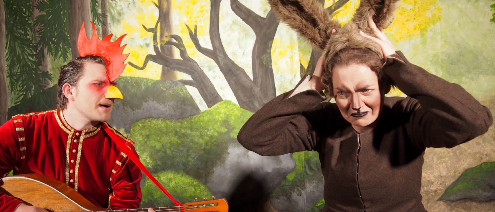Tuppen och Haren – En saga om vänskap | Riksteatern