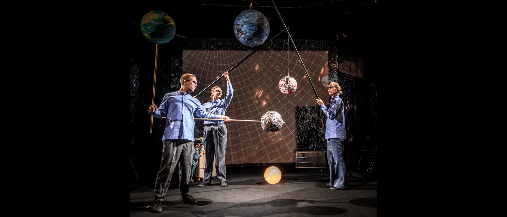 Världen enligt Rosling | Riksteatern