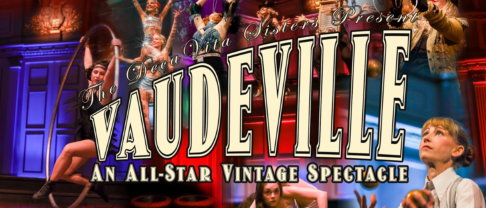Vaudeville - An All-Star Vintage Spectacle | Riksteatern