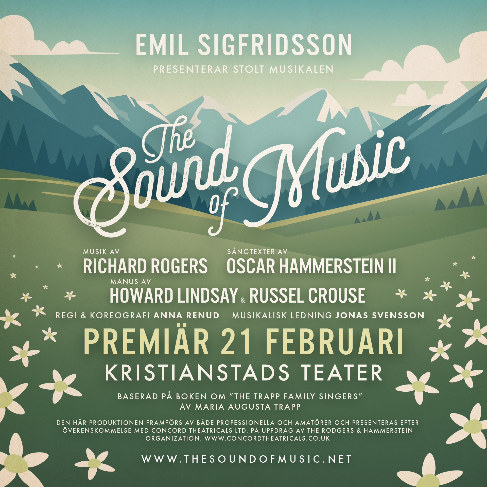 Sound of music | 22 mar | Kristianstad | Kristianstads Teaterförening – en del av Riksteatern