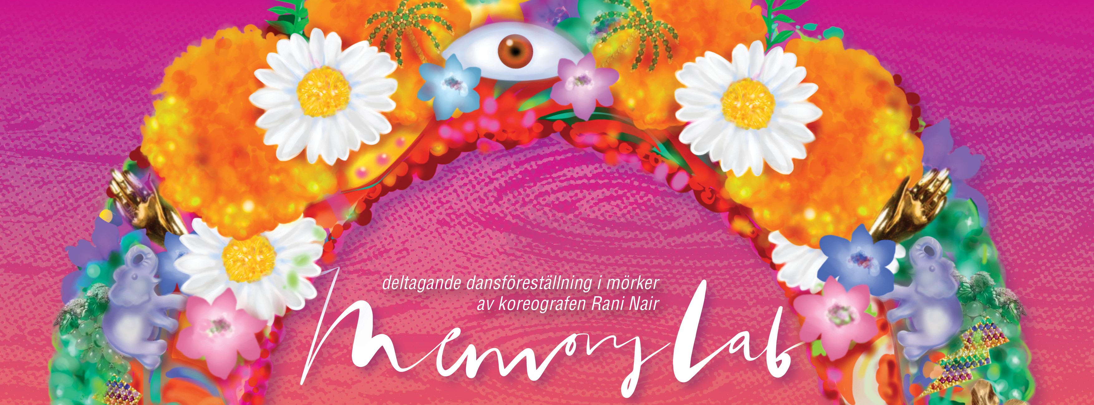 Memory Lab av koreografen Rani Nair | 25 nov | Lund | Riksteatern Lund