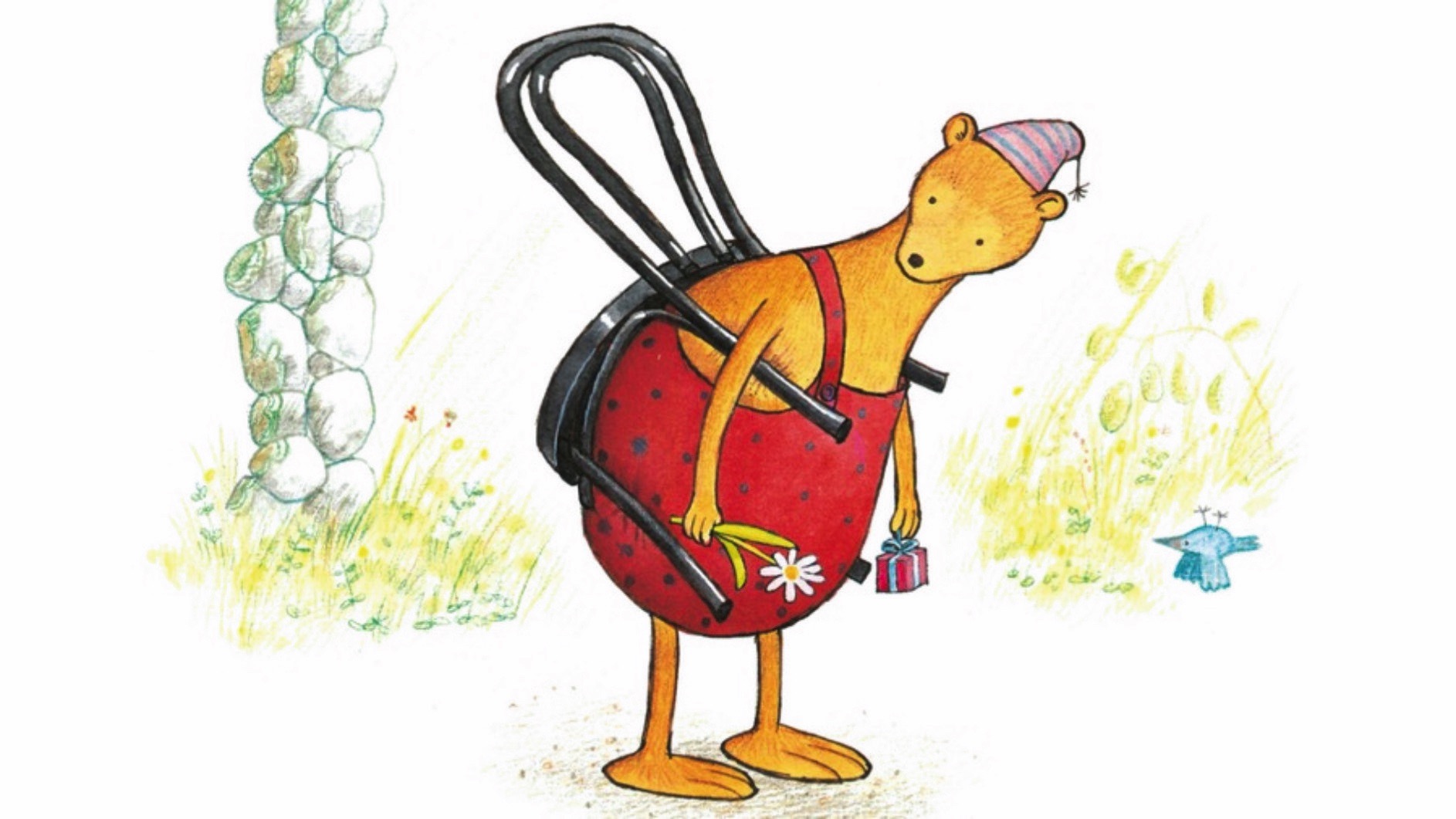 Barnteater – Nasse hittar en stol | 08 okt | Ystad | Ystads ...