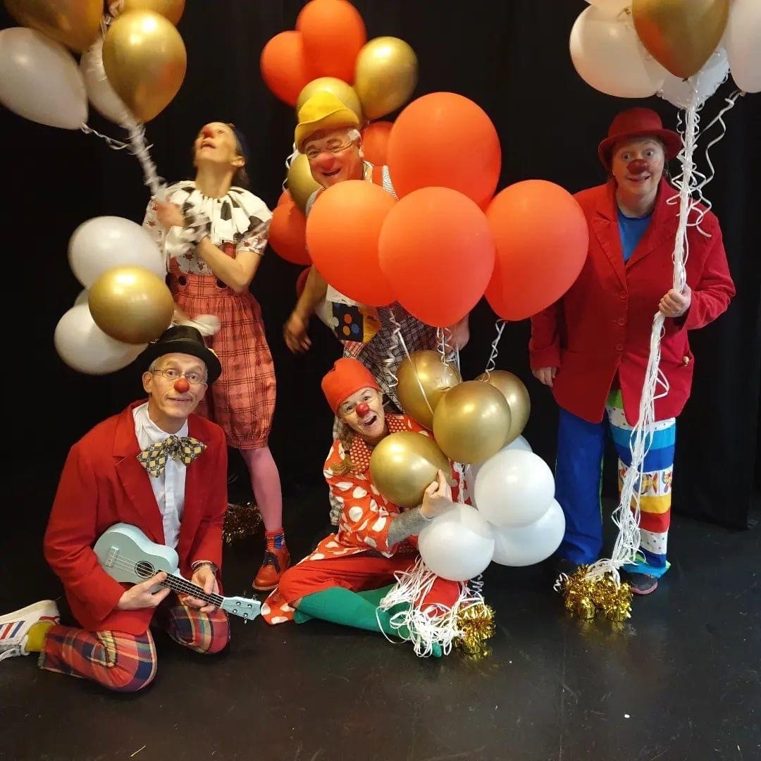 Allsång med Clownklubben | 23 mar | Eskilstuna | Eskilstuna ...