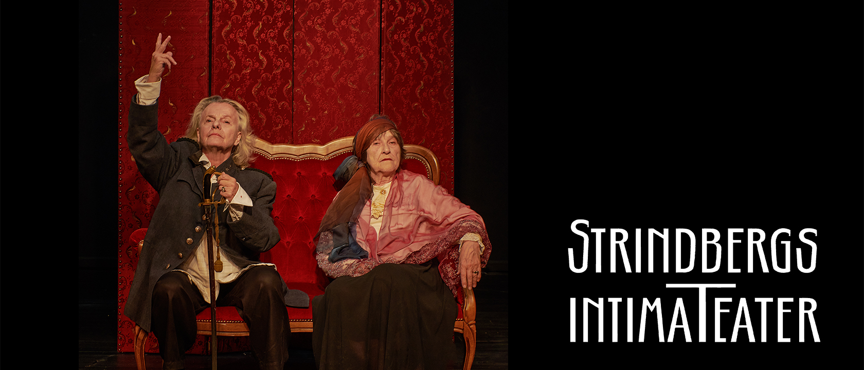 Dödsdansen med Marie Göranzon och Gunilla Nyroos. | 14 mar | Haninge ...