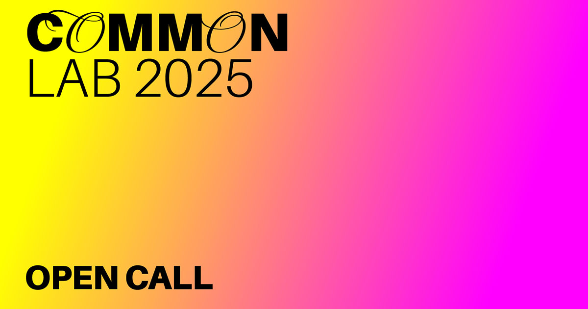 Common LAB 2025 | Riksteatern